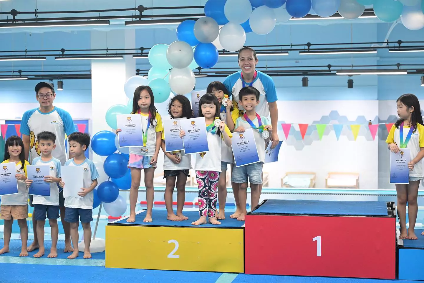 OtterSwim Swim School Yishun | Indoor Heated Swimming Pool