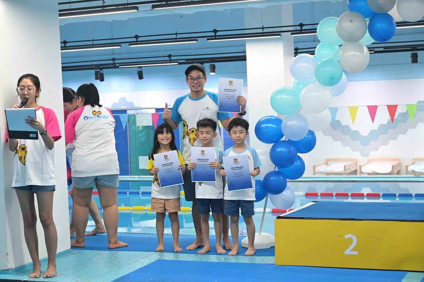 OtterSwim Swim School Yishun | Indoor Heated Swimming Pool