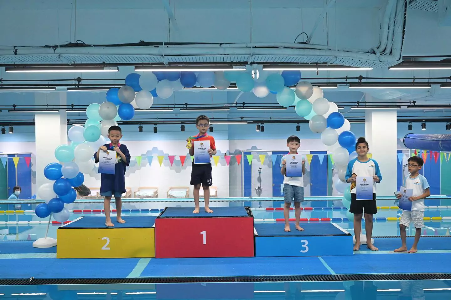 OtterSwim Swim School Yishun | Indoor Heated Swimming Pool